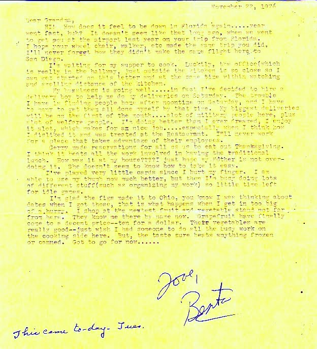 Uibles: A Family Blog: 2016