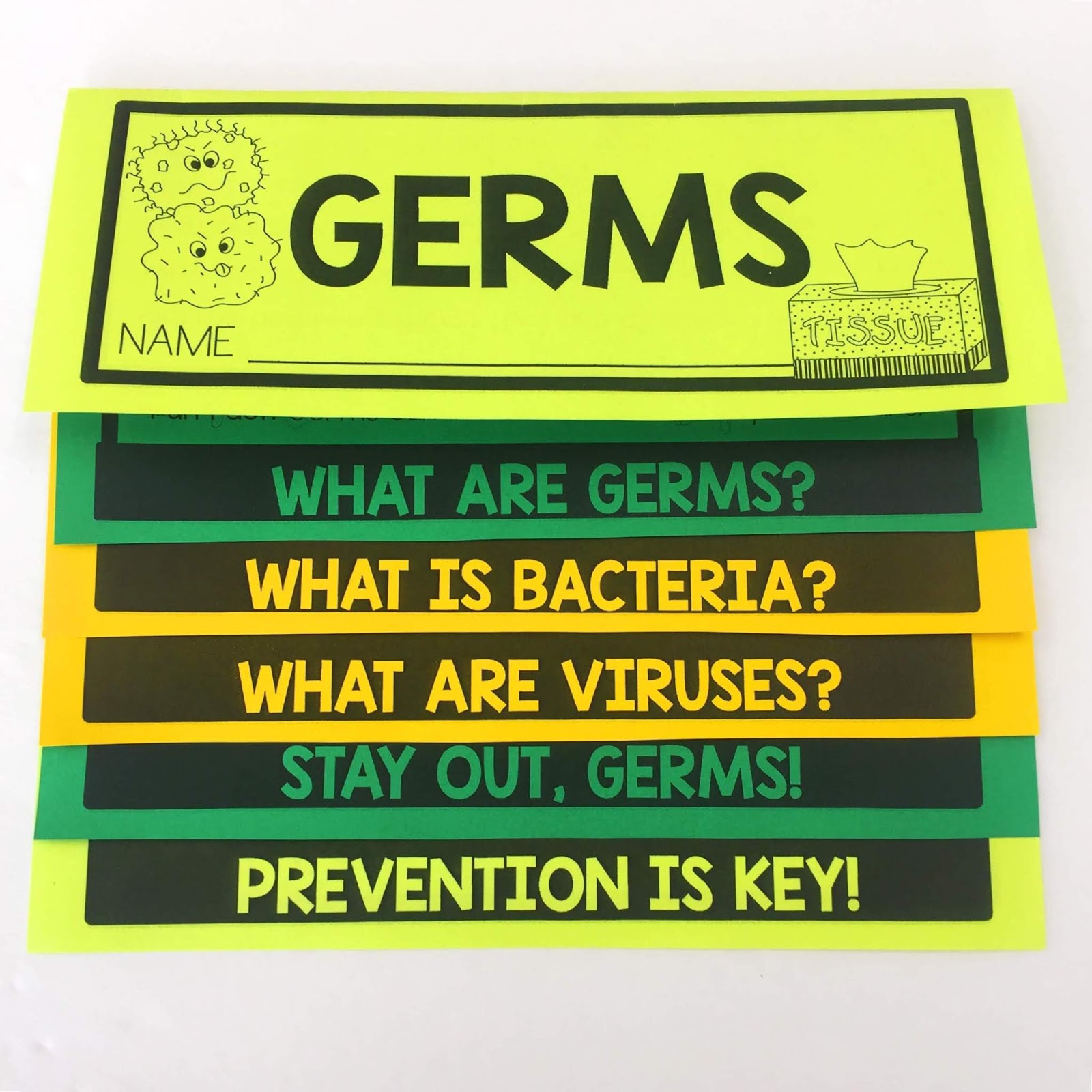 Everything You Need to Teach About Germs! - Teaching in Stripes