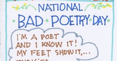 The Official Tomie dePaola Blog: Bad Poetry Day