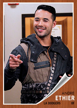 Dodgers Blue Heaven: Fantasy Cards Galore of Andre Ethier