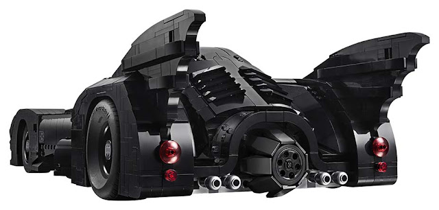 LEGO anuncia edição especial do Batmóvel de Batman (1989) - GeekBlast