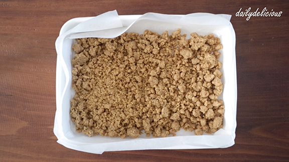 dailydelicious: Crumble cookies