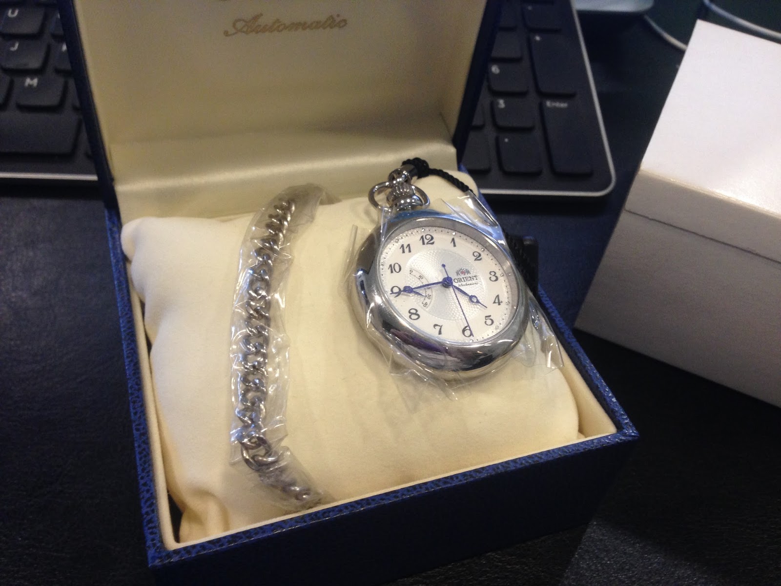 My Eastern Watch Collection: Orient Manual Winding 21 Jewel Power ...