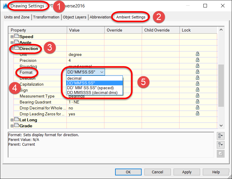 Crossing The Line with Civil 3D: Point to Point Inverse in Civil 3D
