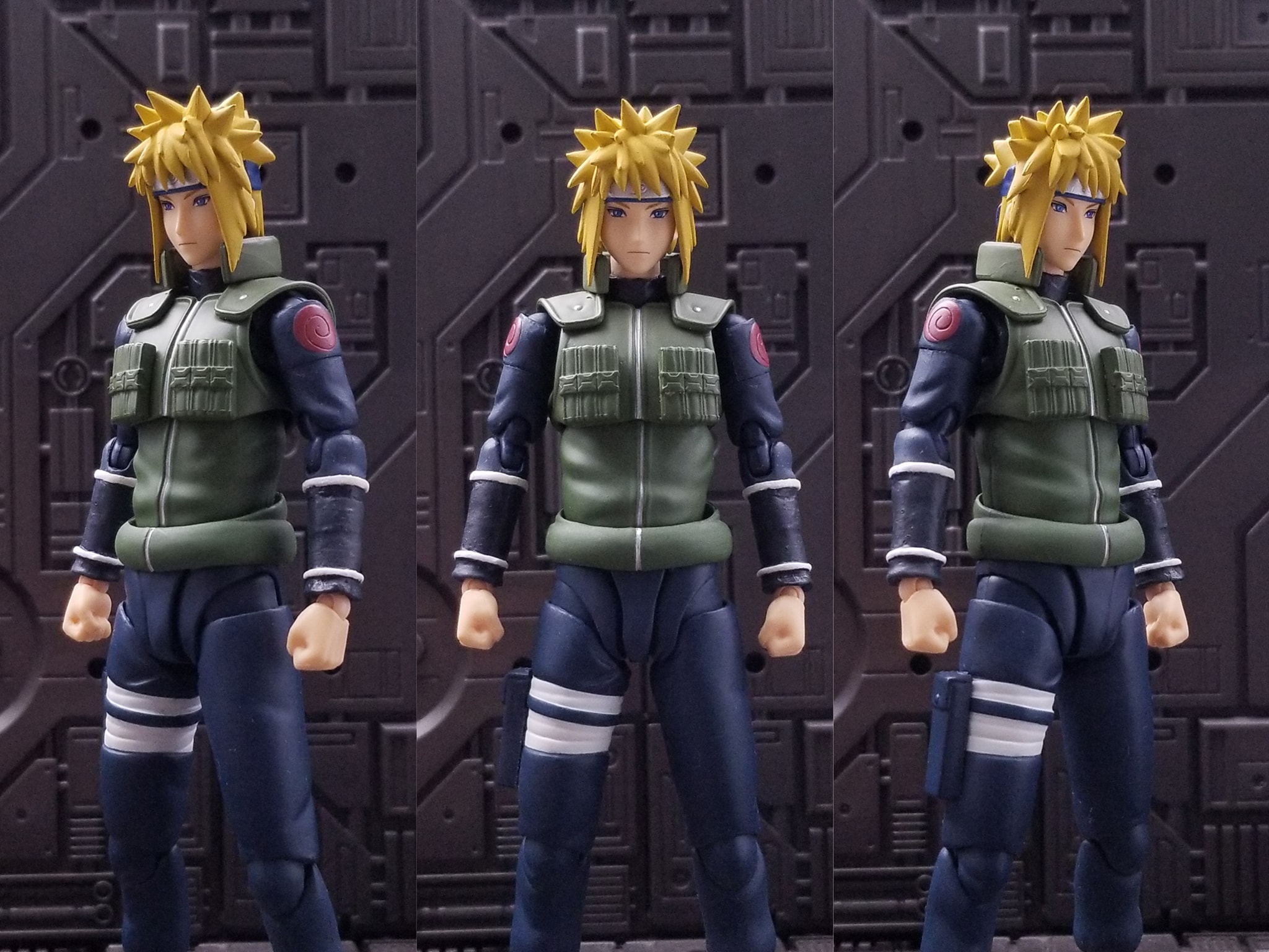 SHF Naruto Namikaze Minato Custom 火影忍者/狐忍 波風水門/波風皆人 改造, SHF Minato, SHF ...