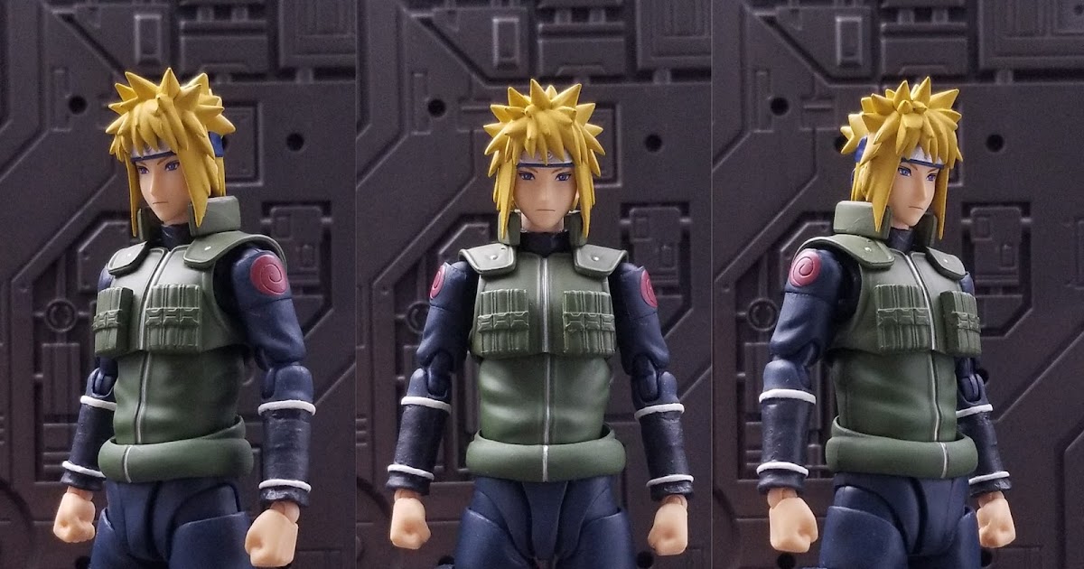 SHF Naruto Namikaze Minato Custom 火影忍者/狐忍 波風水門/波風皆人 改造, SHF Minato, SHF ...