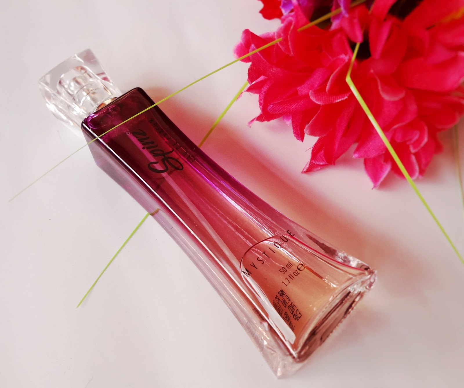 Spinz Eau De Perfume Mystique : Review - Through My Pink Window ...