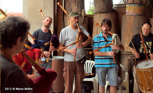 Piva Emiliana /Italian Bagpipes (Ita/English): Al museo Guatelli