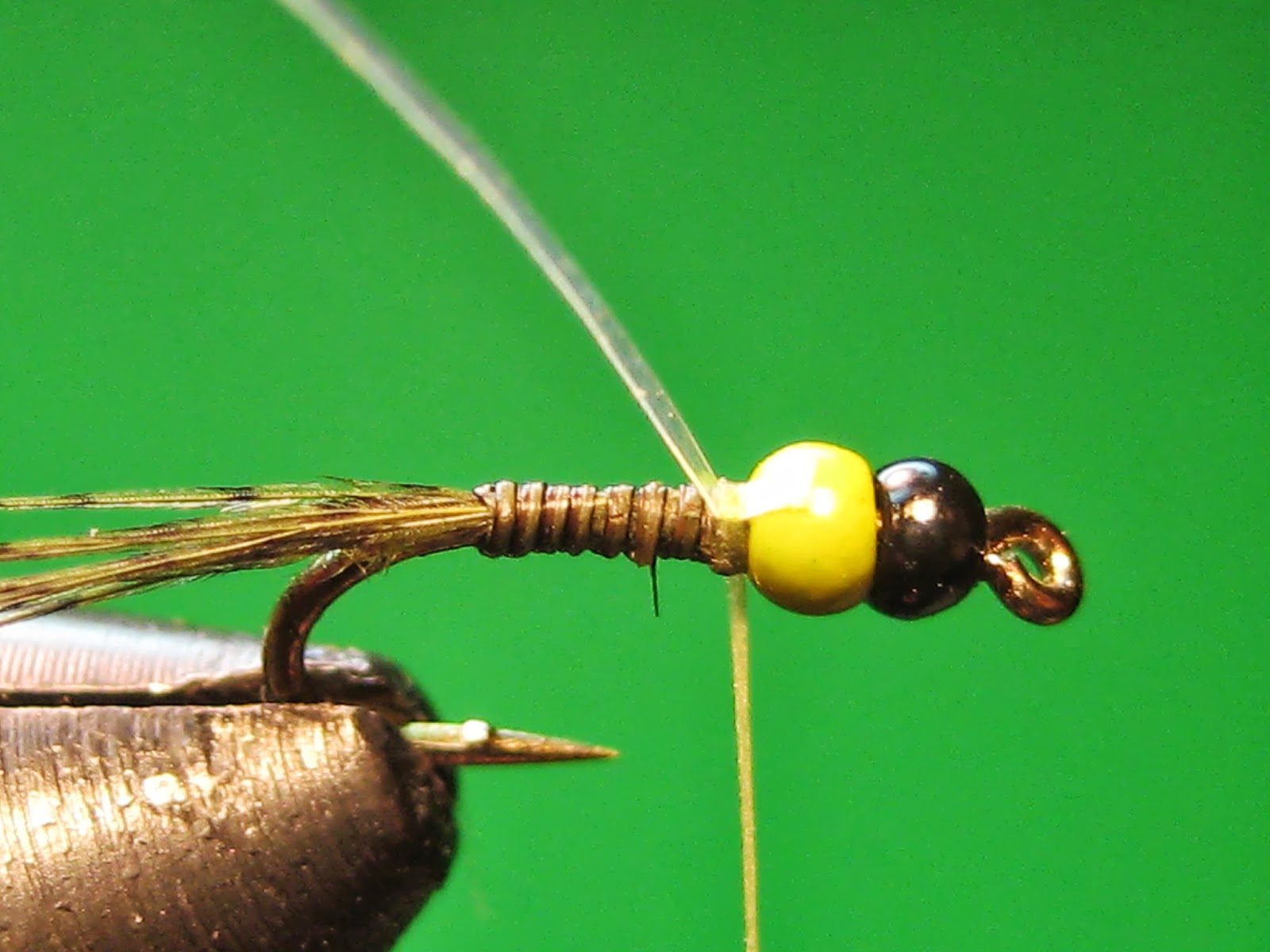 My Trout Fly: Two-bit hooker