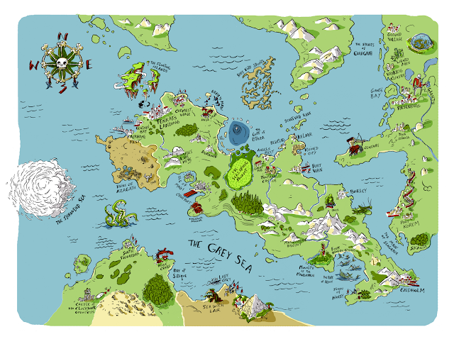 Tenkar's Tavern: Color Map Available for The Gazetteer to Eilean Dubh ...