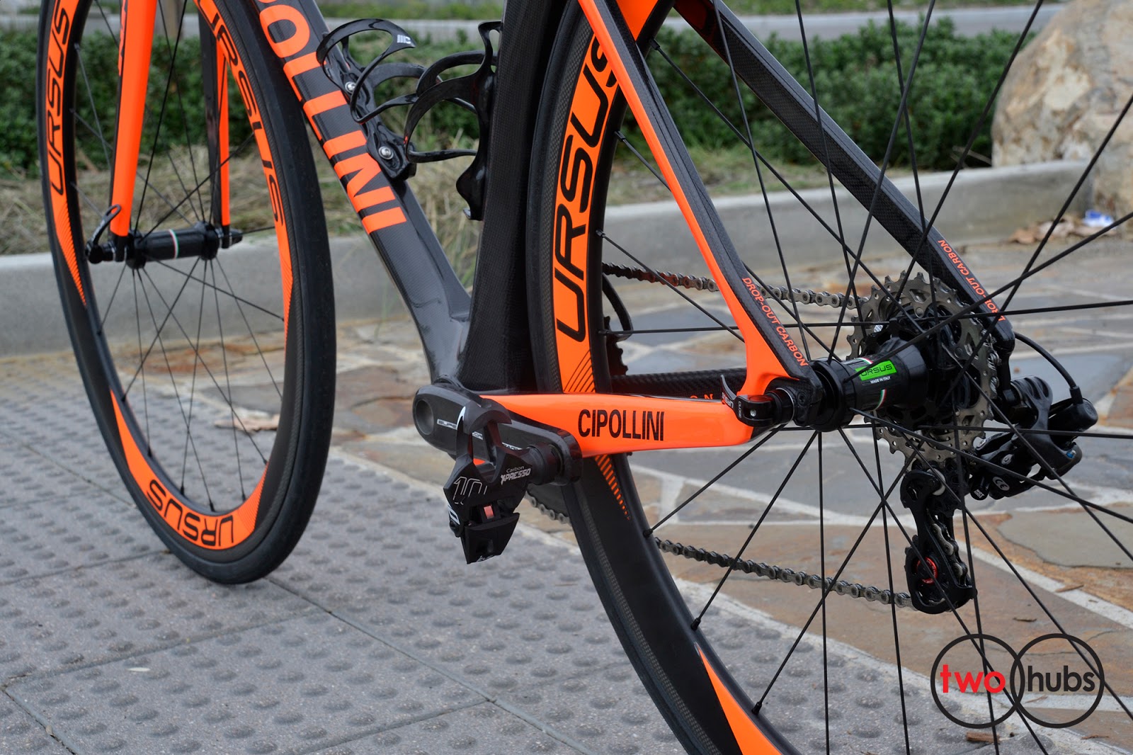 www.twohubs.com: Orange Cipollini NK1K Campagnolo Super Record EPS ...
