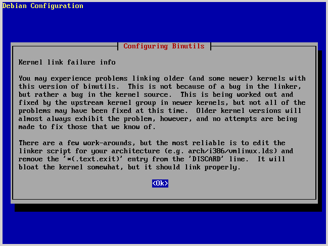 UsuarioDebian: Instalar Debian 3.0 "Woody"