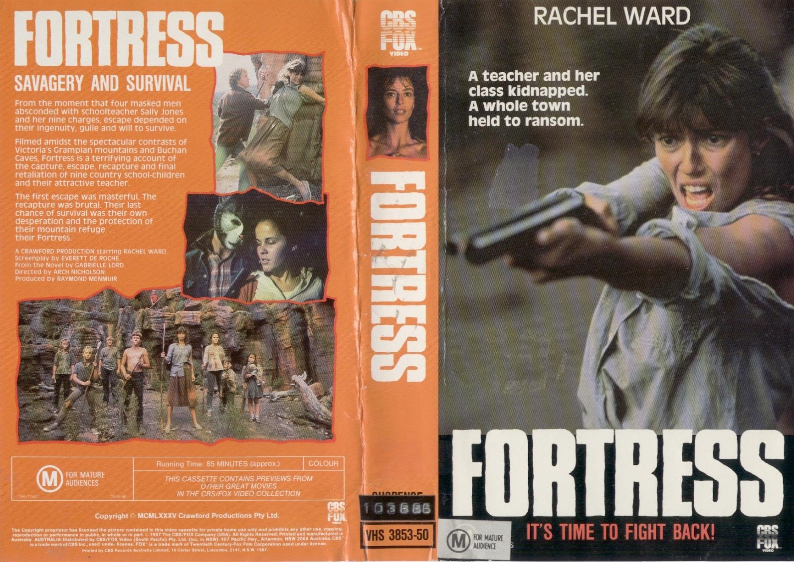 Australian VHS Covers: CBS FOX Collection