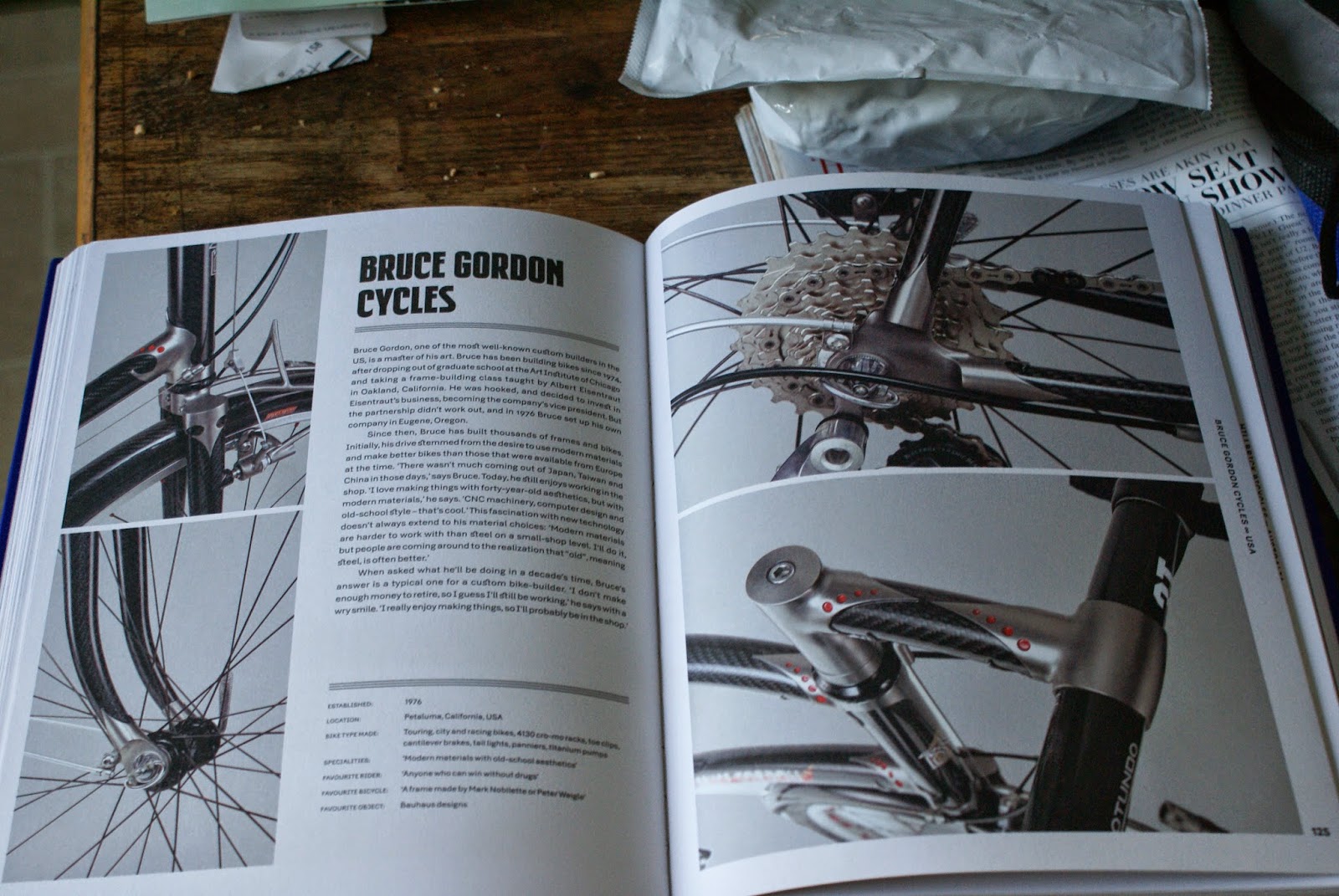 what's up in Santa Cruz: New book on bicycle framebuilders