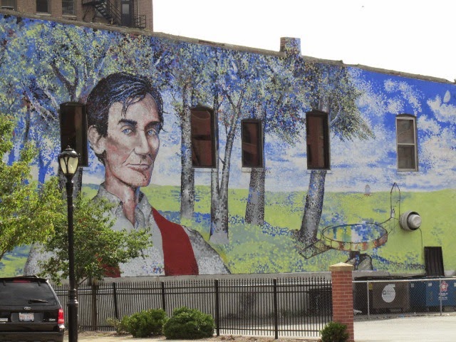 Ladynomad on the Road to Nowhere: Springfield, IL