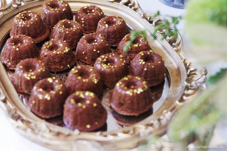 Mamães Festeiras: Mini Bolinho para festas infantis