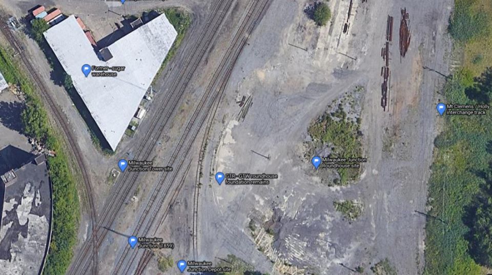 Towns and Nature: Detroit, MI: Belt Line Junction: CRSA/MC vs. CN/GTW