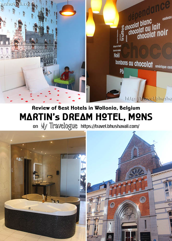 Best of Mons Hotels - Martin's Dream Hotel (Wallonia - Belgium) | My ...