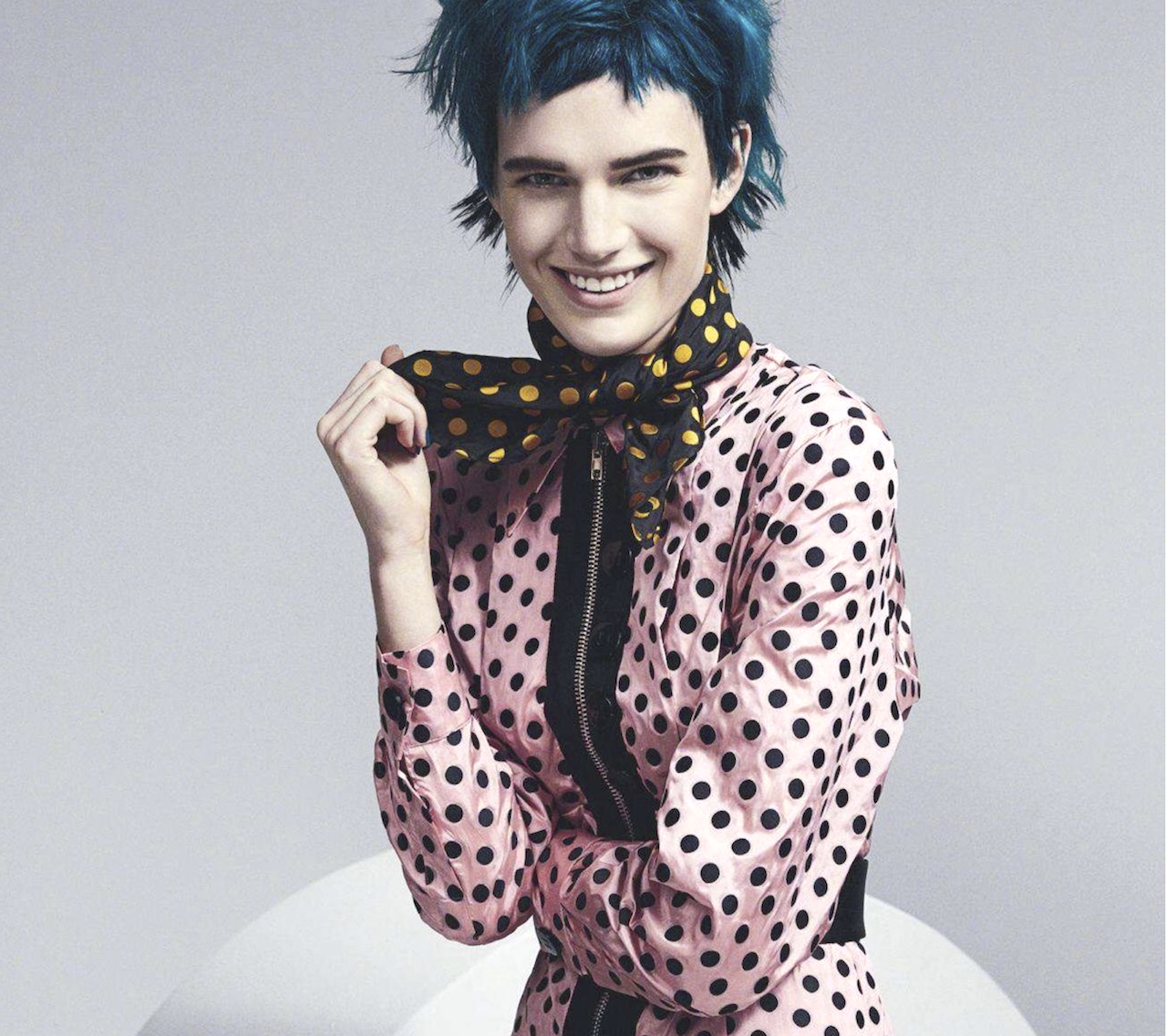 let's get radical: ashleigh good by benny horne for vogue australia ...