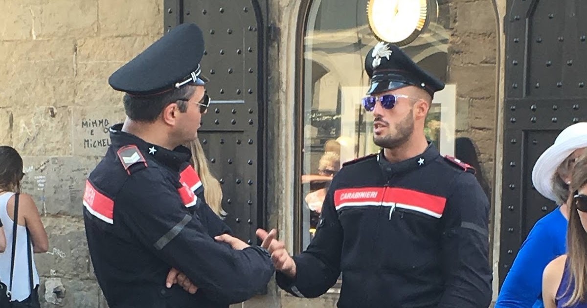 The Randy Report: This Is What The Italian Police Force Looks Like