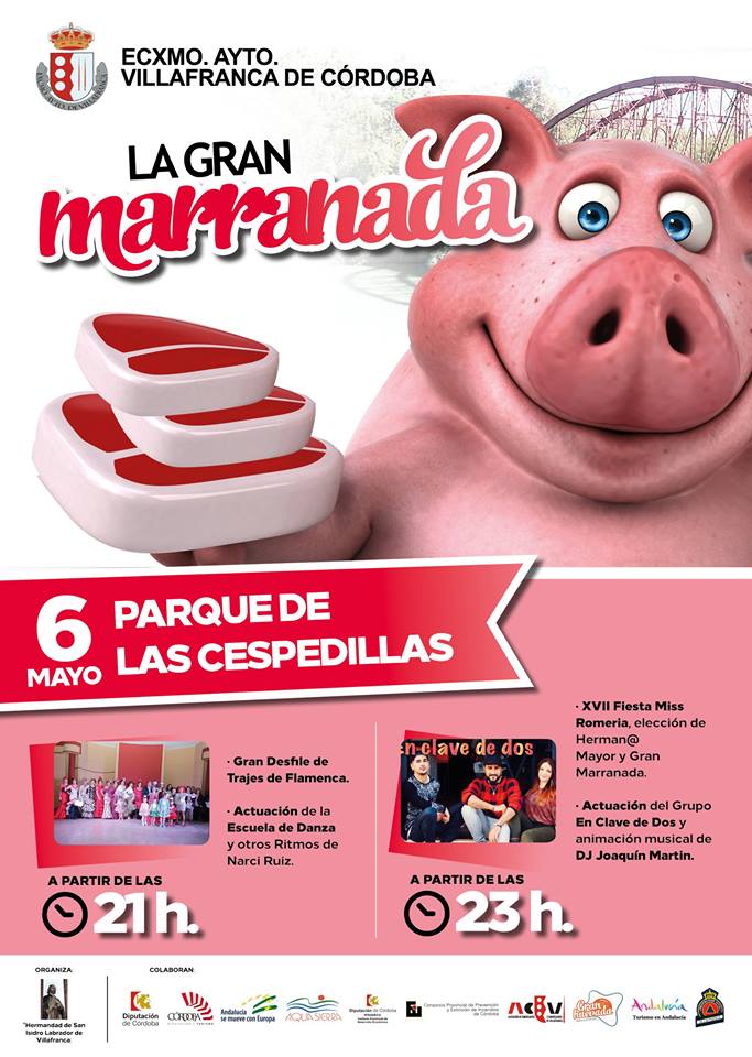 Gastroculturaviajera: La Gran Marranada en Villafranca de Córdoba 2017 ...