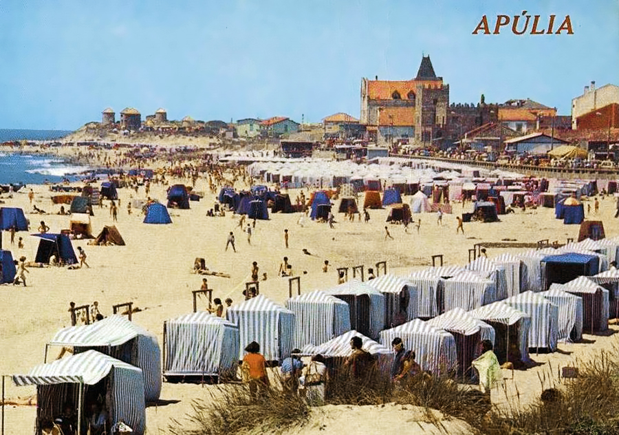 Retratos de Portugal: Apúlia - Aspecto da Praia