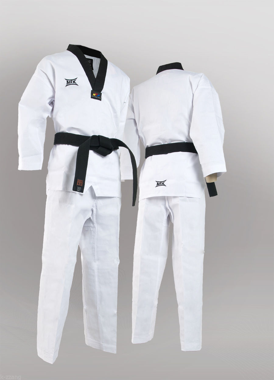 K-ZZANG Martial Arts: MOOTO MTX Basic Uniform Korean TaeKwonDo DAN ...