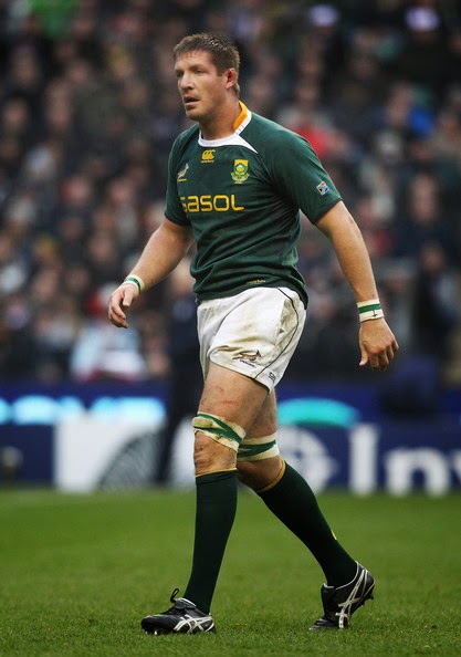 Go Rugby Tickets Updates: Springboks Bakkies Botha has retired from ...