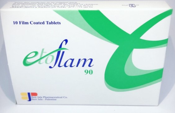 دليل الأدوية العالمي: Etoflam دواء إتوفلام