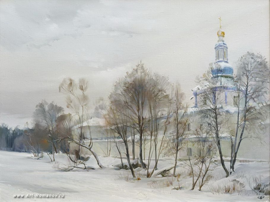 Roman Romanov, 1966 ~ Landscape painter | Tutt'Art@ | Pittura ...