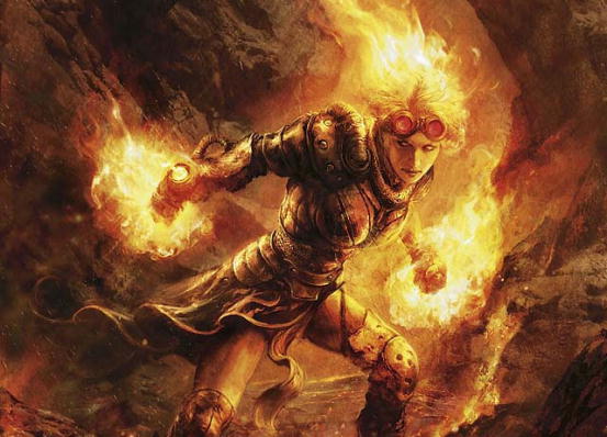 Historia de los Planeswalkers (47): Chandra Pyromaster | MTG: Frikiland
