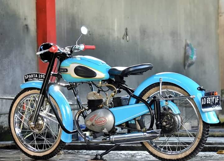 Dijual Motor Antik Sparta 125cc | Otomotif Langka - Otomotif Langka
