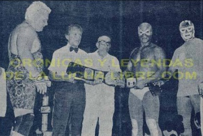 ¿QUIEN ES QUIEN? LUCHA LIBRE