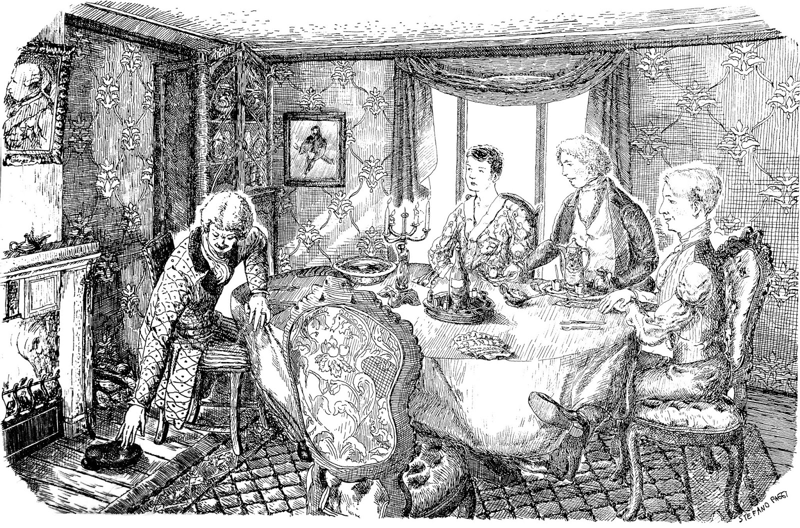 Great Expectations Illustrations: Chapter XXVII