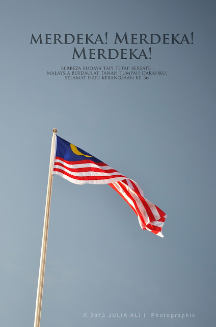 Merdeka! Merdeka! Merdeka! - Julia Ali