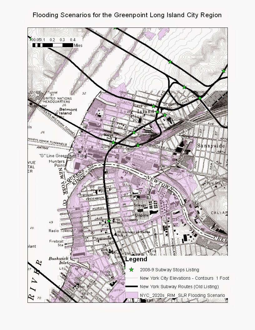 Streetcars and Spatial Analysis: Some Flooding Scenario Maps for ...