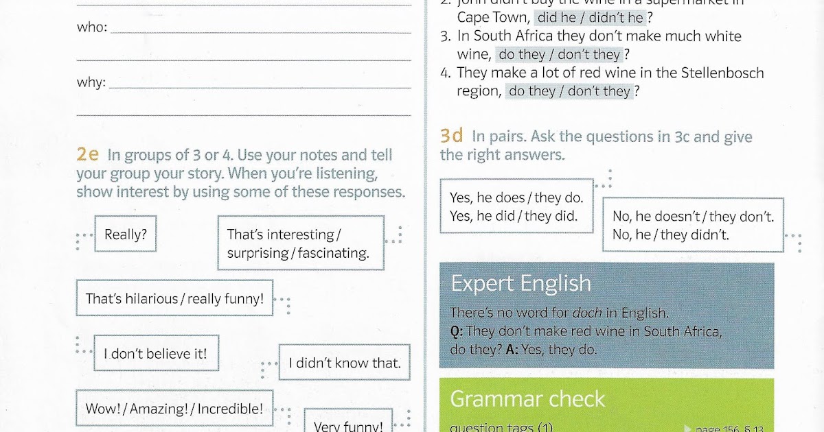 Bernie's English Lessons: VHS B1 Wednesday (ZOOM)