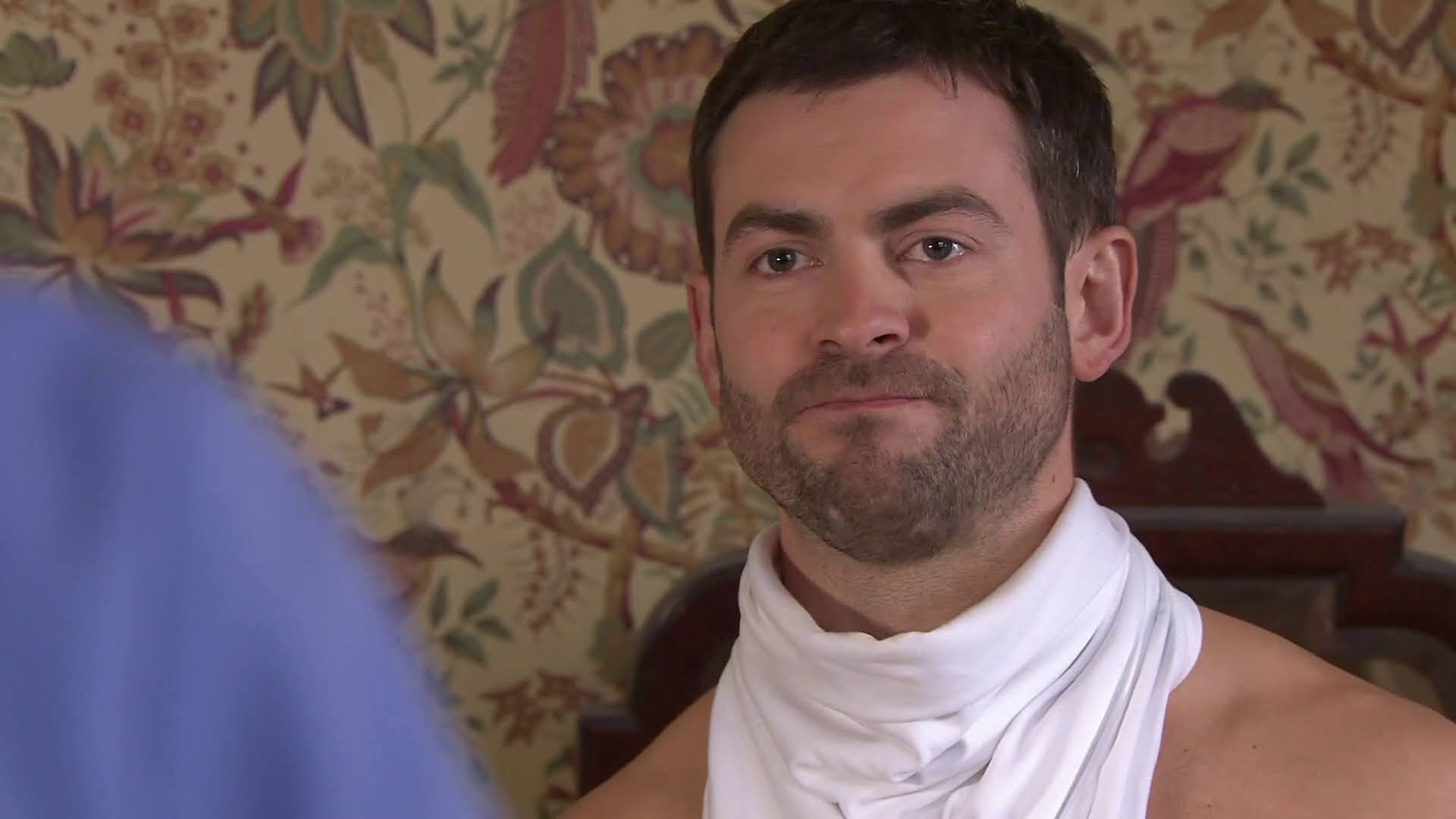 Hollyoaks off the Charts: Cameron Moore Shirtless