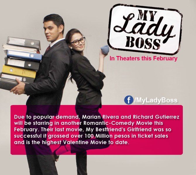 Showbiznest: 'My Lady Boss' Stills and Promo Pics - Marian Rivera and ...