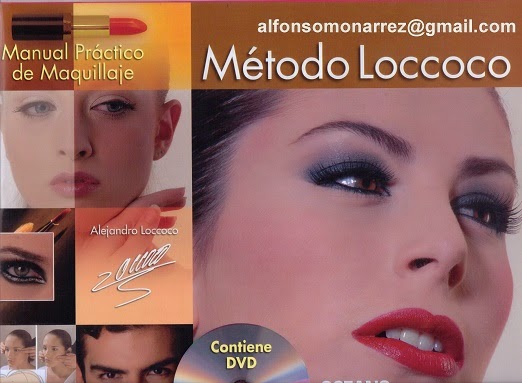 LIBROS: PRACTICAL MANUAL METHOD LOCCOCO MAKEUP COURSE