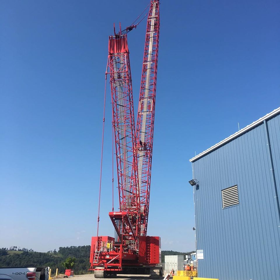 Industrial History: Manitowoc MLC 300 and 650