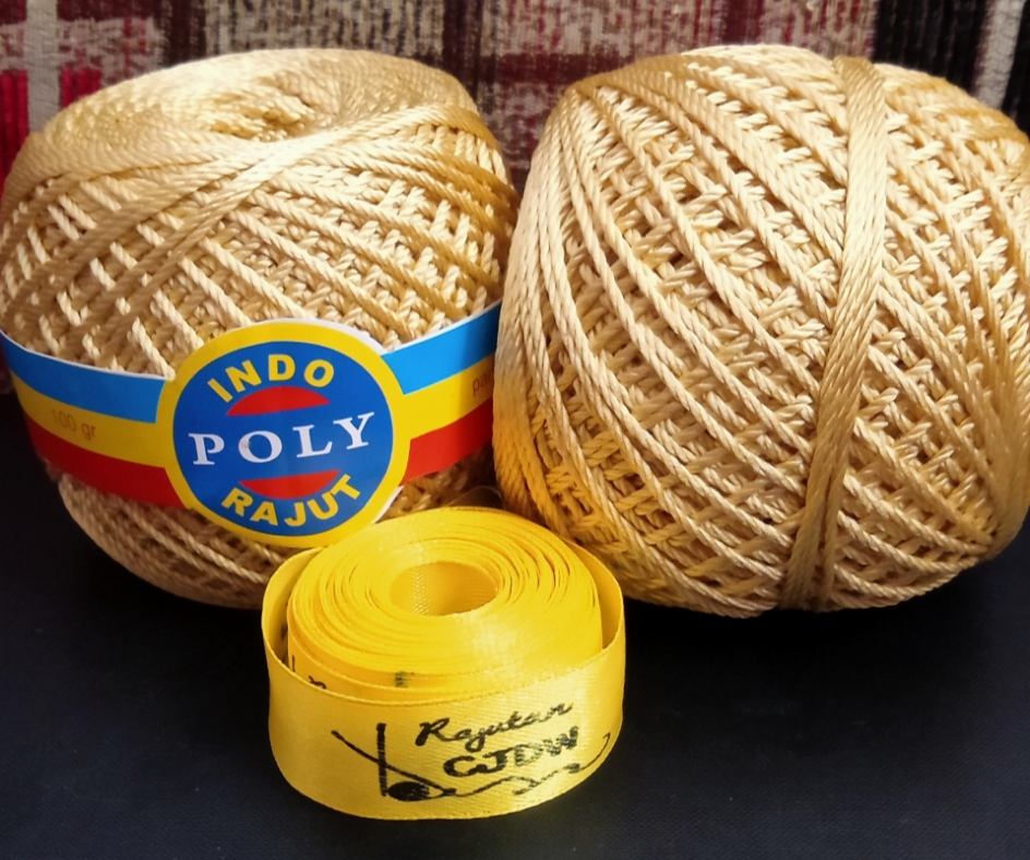 Mengenal JENIS Benang Untuk Merenda (Crochet)