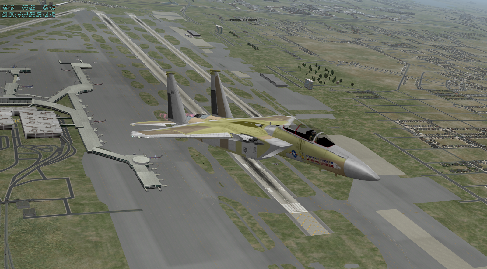 FLIGHT- The Ace Combat Flight Simulation Blog: F-15 eagle Legacy