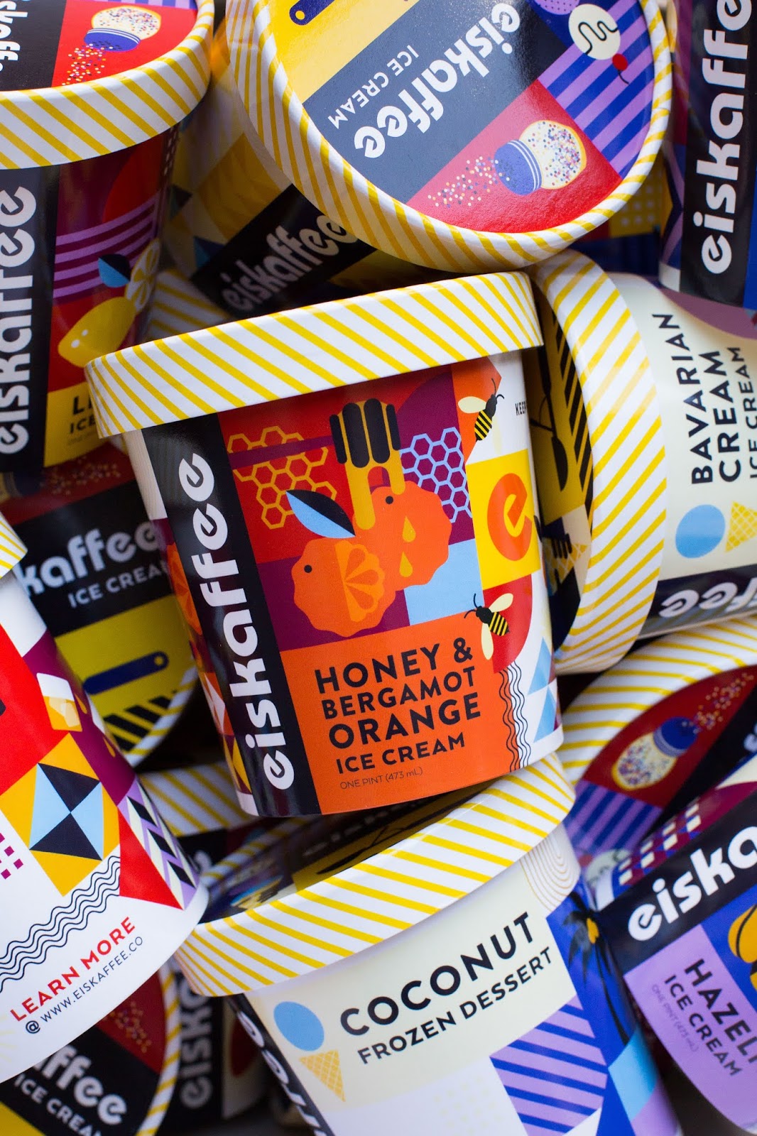 Eiskaffee Ice Cream Pints – Packaging Of The World