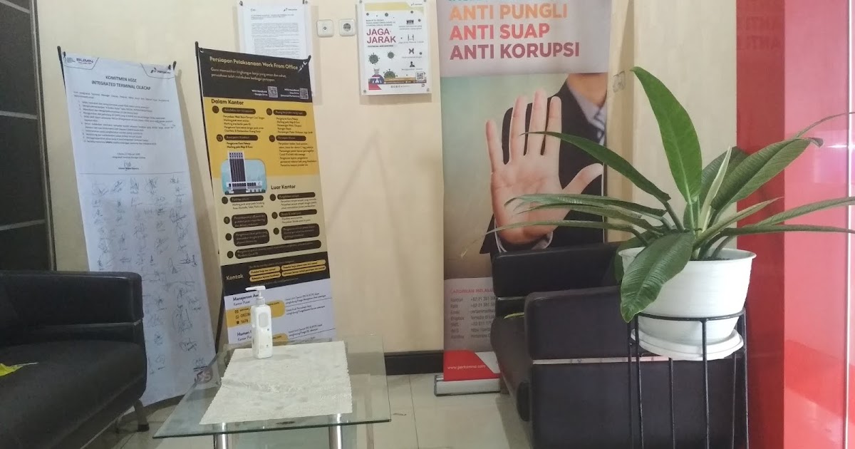 PT Pertamina Integrated Terminal Cilacap