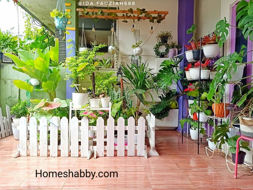 6 Trik Menata Taman Minimalis di Teras Rumah yang Sempit tapi Cantik ...