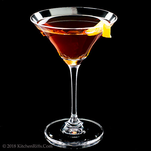 Kitchen Riffs: The Toronto Cocktail