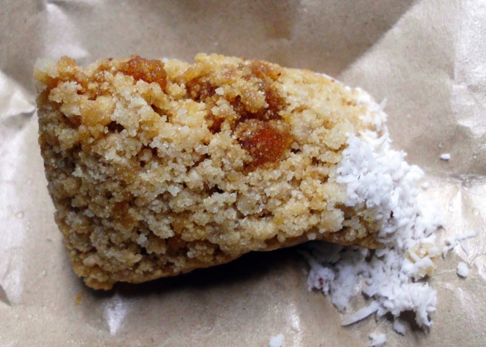 Tiwul, makanan khas dari Singkong (gaplek)