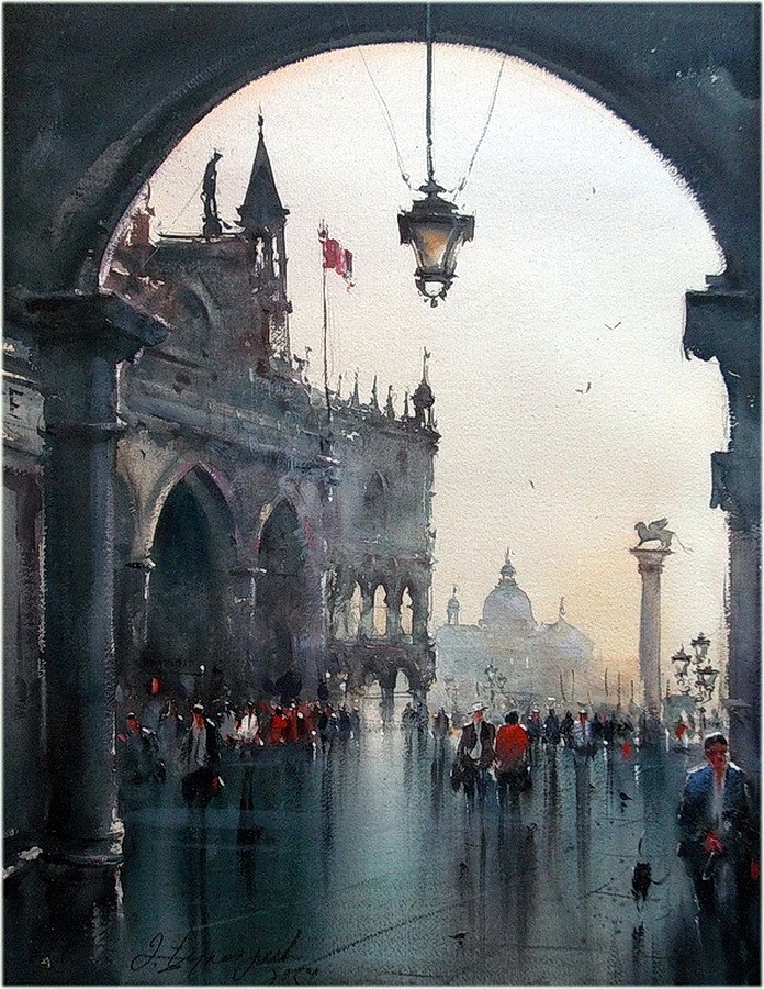 The Watercolour Log: Watercolour Paintings (19)