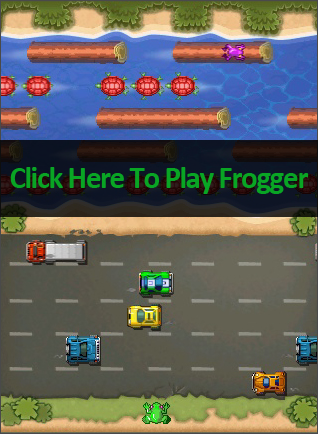 Play frogger free Now: Play frogger online free Now ( The challenge has ...